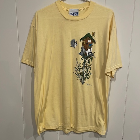 Vintage | Shirts | Vintage 9s Endless Designs Tshirt Birdhouse | Poshmark